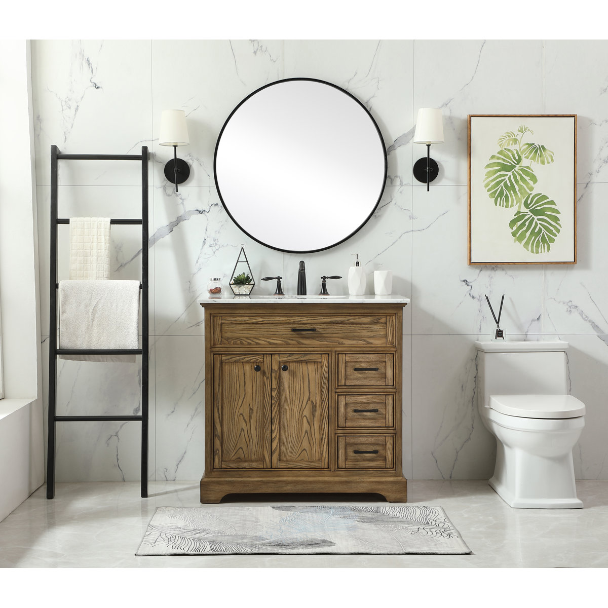 Birch Lane™ Hermes 36" Single Bathroom Vanity Set | Birch Lane